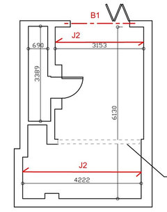 Position of hob in new kitchen | Houzz UK