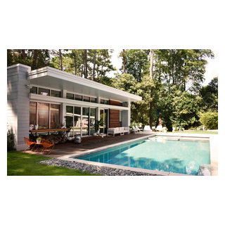 Buckhead Pool House - Modern - Atlanta - by Sean Key Design ...