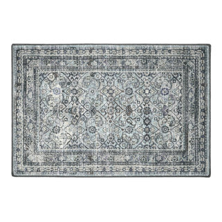 Jericho JC7 Latte 10' x 10' Round Rug, 2' x 3' - Contemporary - Area ...