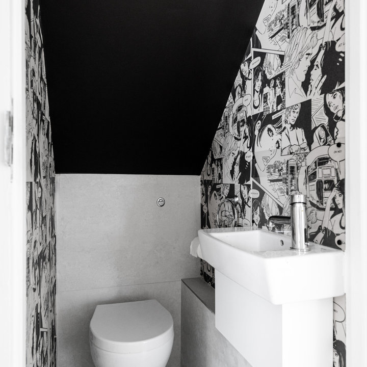 75 Beautiful Small Cloakroom Ideas and Designs - March 2026 | Houzz UK