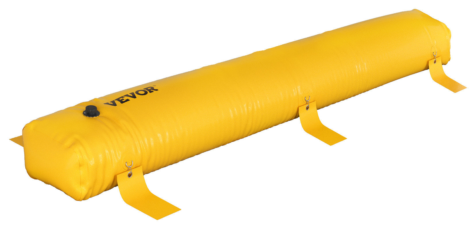 VEVOR Flood Barrier Hydro Barrier 12' Length x 12" Height for Water ...