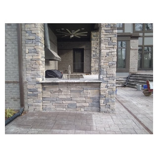 Grill Surrounds / Grill Islands / Outdoor Kitchens - Patio - Other - by ...