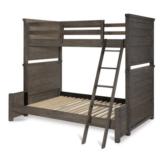 Bunkhouse Bolting Bunk Rails With Slat Rolls, Twin/Full - Transitional ...
