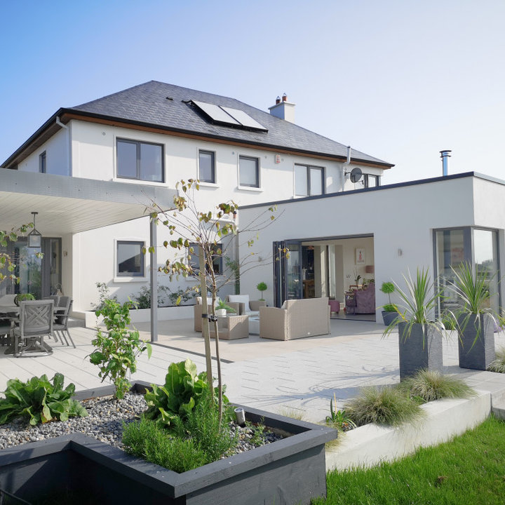 75 Most Popular 75 Beautiful Stucco Exterior Ideas & Designs Design ...