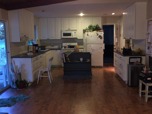 I need help deciding on a layout for furniture! Room is 14x14.