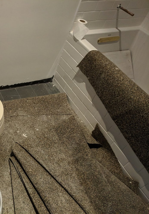 Bathroom Baseboard: Wall tile or Floor Tiles?