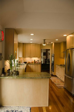 is an 11x14 kitchen too small for...