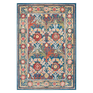 Machine Woven Crafty Area Rug CRT-2313, 3'x5' - Traditional - Area Rugs ...
