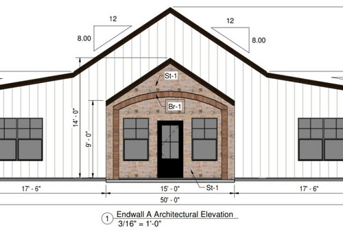 exterior lighting dimensions