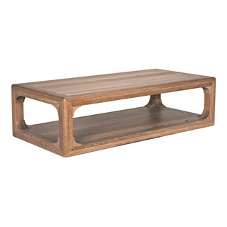 Ariel Coffee Table - Transitional - Coffee Tables - by Rustic Home ...