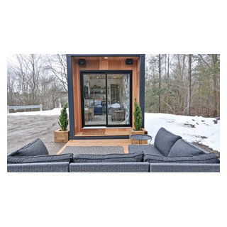 Studio - Farmhouse - Toronto - by BellCamp Modular | Houzz