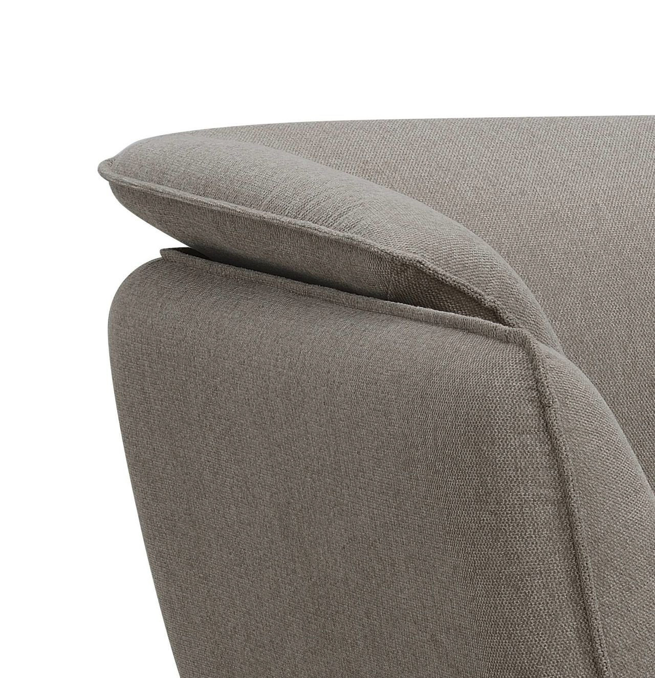 ACME Nayeli Chair, Brown Linen - Transitional - Armchairs And Accent ...
