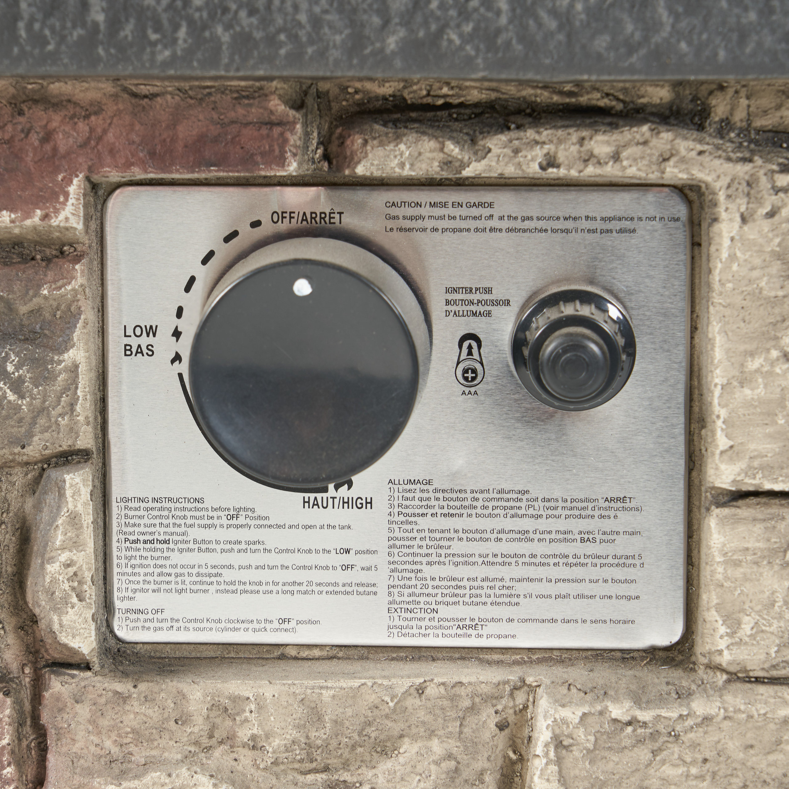 Troy Outdoor 50,000 BTU Lightweight Concrete Fire Pit, No Tank Holder ...