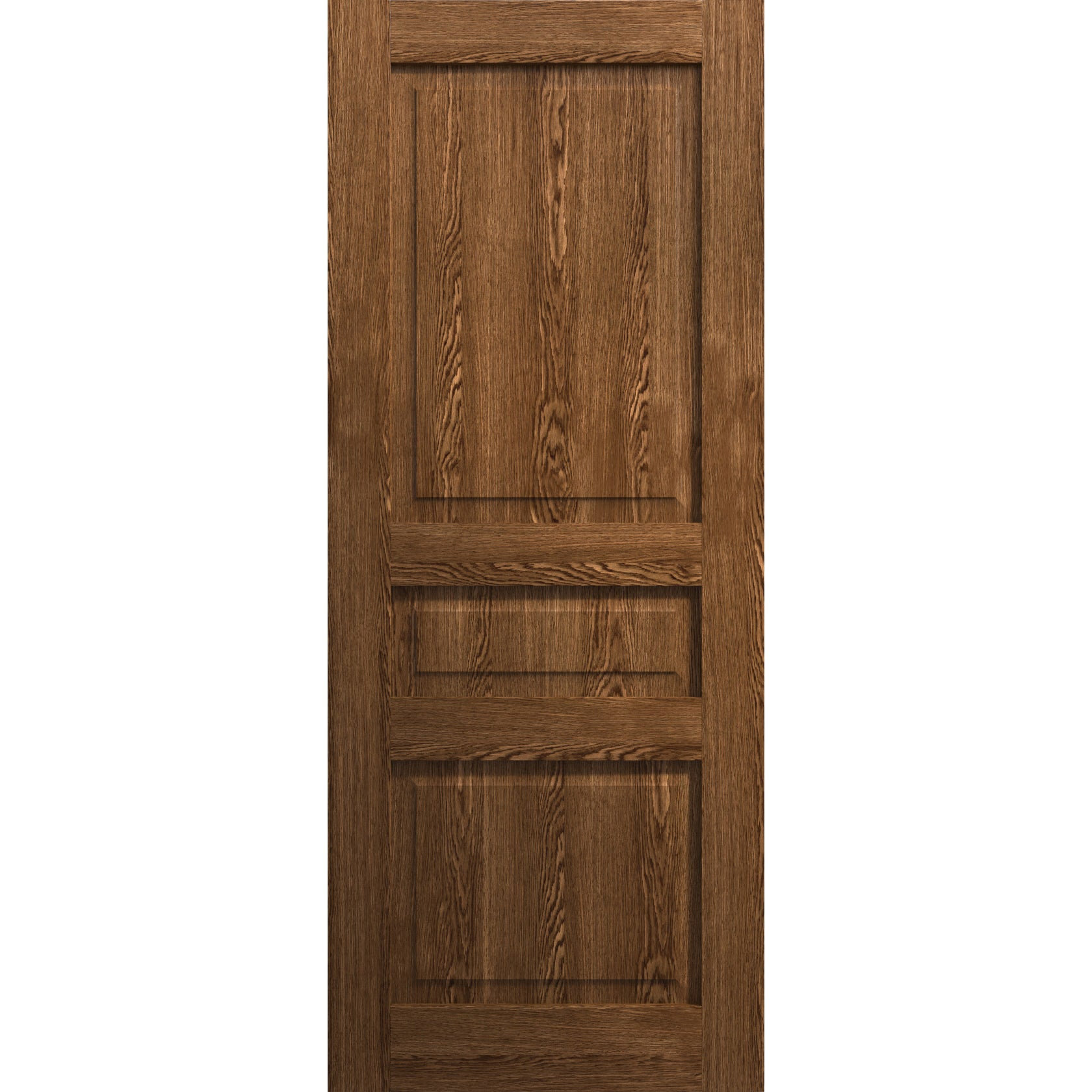 Slab Door Panel 18x80 in| Ego 5012 Cognac Oak | Wood Veneer Doors, 32 x ...