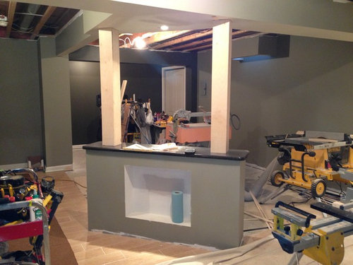 Need to decide on color for bar and trim