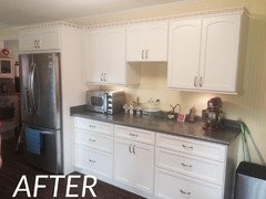 Help me update my 80s Formica kitchen!