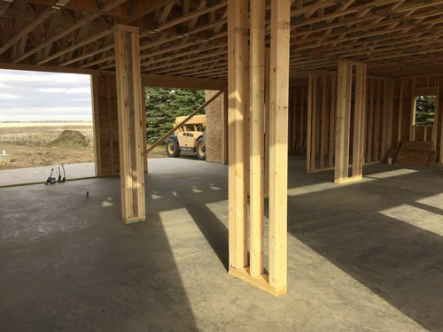 Interior Load Bearing Columns