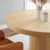 Gratify 60" Round Dining Table - Transitional - Dining Tables - by Modway | Houzz
