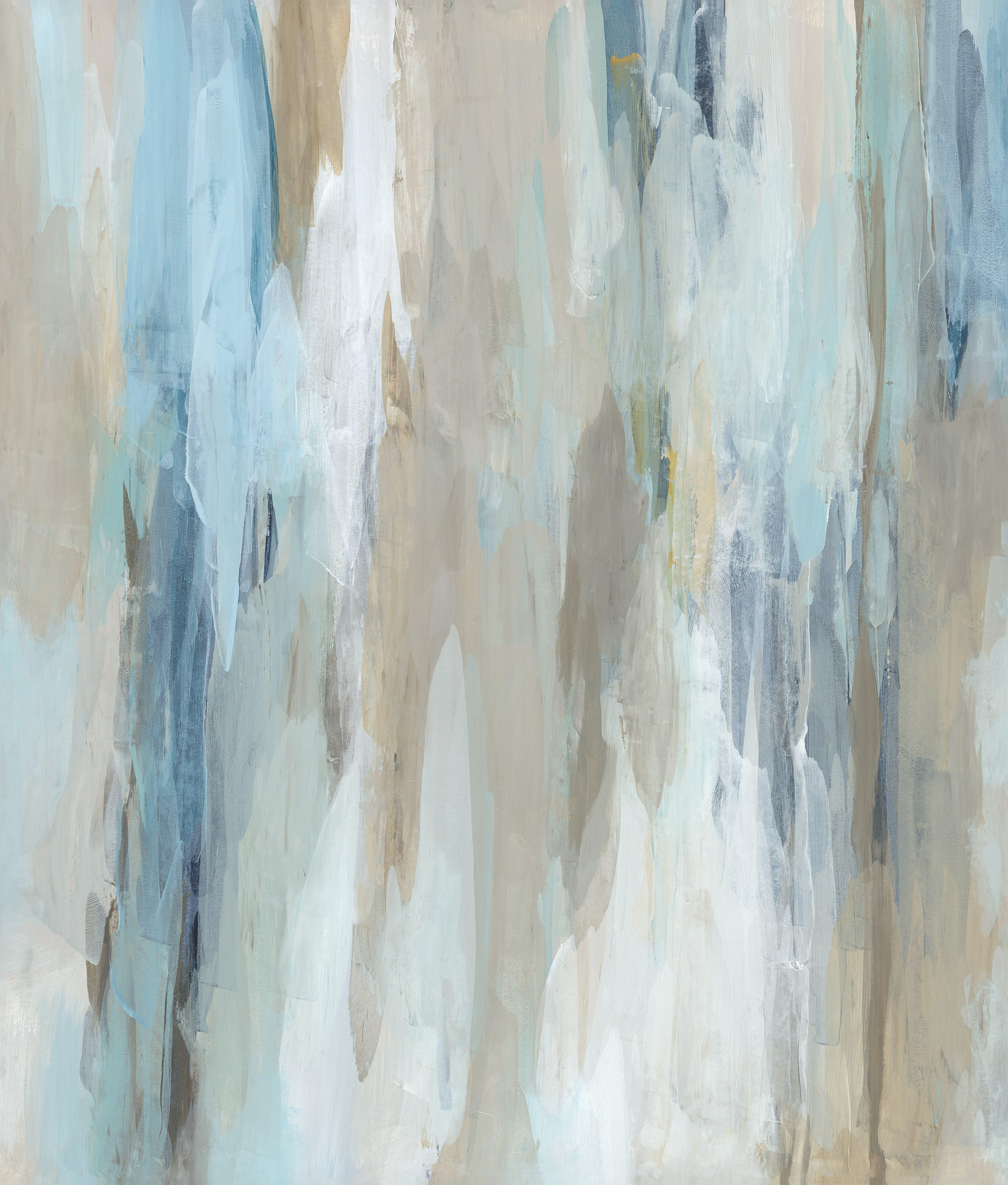 Subdued Colors II Artwork, 24x28 - Contemporary - Prints And Posters ...