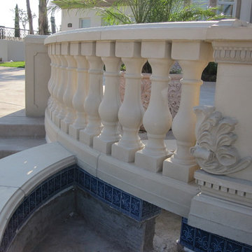 Precast Concrete Column Caps - Photos & Ideas | Houzz