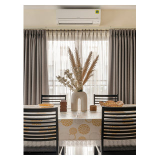 Interiors for a 1800 sqft home - Indian - Dining Room - Hyderabad - by ...