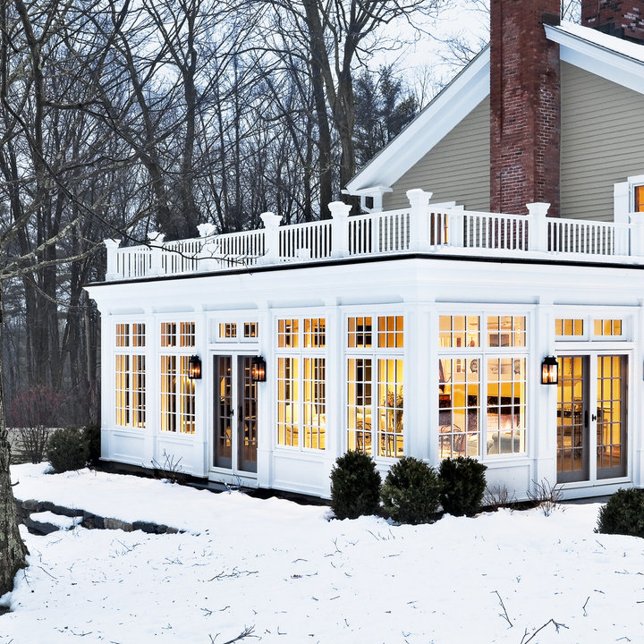 Browse Flat Roof Porch ideas and designs in Photos | Houzz UK