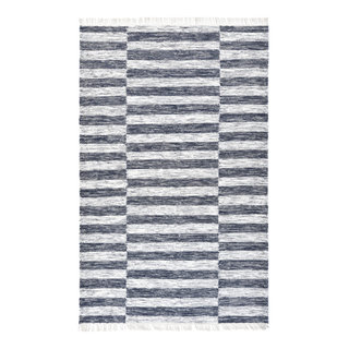 Louella, Handmade Area Rug, 8 x 10 - Contemporary - Area Rugs - by Solo ...