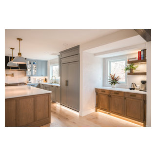 MODERN FRENCH RIVIERA FEEL KITCHEN RENOVATION BY TALHA GURSOY - French ...