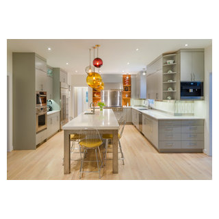 West End Kitchen - Contemporary - Kitchen - Richmond - by Cabinetry ...
