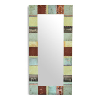 Copper Patch Work Mirror - Farmhouse - Wall Mirrors - by Design Mix ...