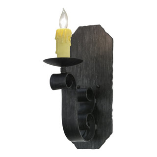 6.5W Renzo Wall Sconce - Mediterranean - Wall Sconces - by Meyda ...
