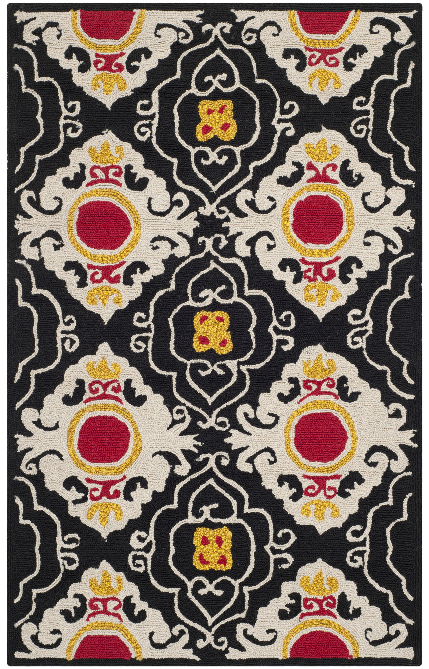 Safavieh Four Seasons Collection FRS417 Rug, 2'6"x4' - Contemporary ...