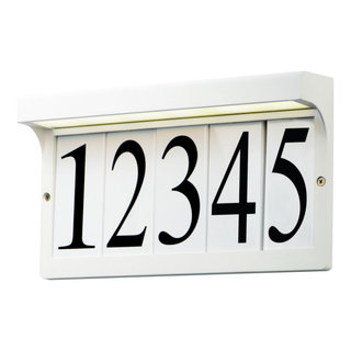 LED Address Light Frame - Contemporary - Deck Lighting - by Buildcom ...