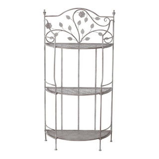 Boho Baker's Rack - Eclectic - Baker's Racks - by Whole House Worlds ...