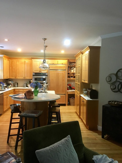 Kitchen Counter Cracked