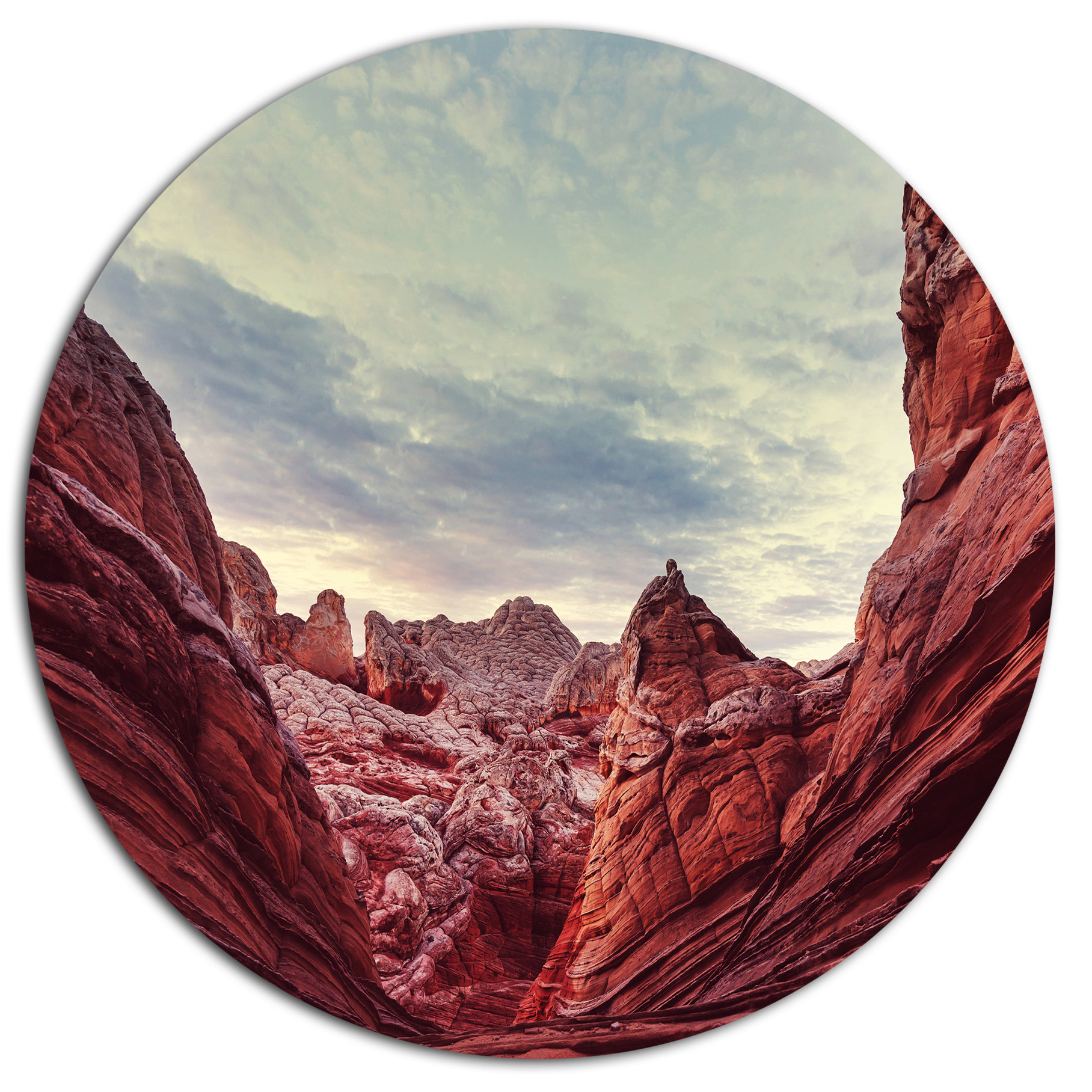 Vermillion Cliffs National Monument Park, Landscape Circle Artwork ...