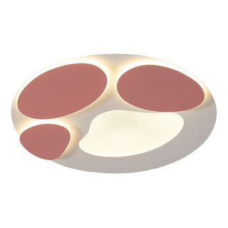 Bouillon | Cute Cat Paw LED Ceiling Light for Kids Room, Dia11.8xh1.8 ...