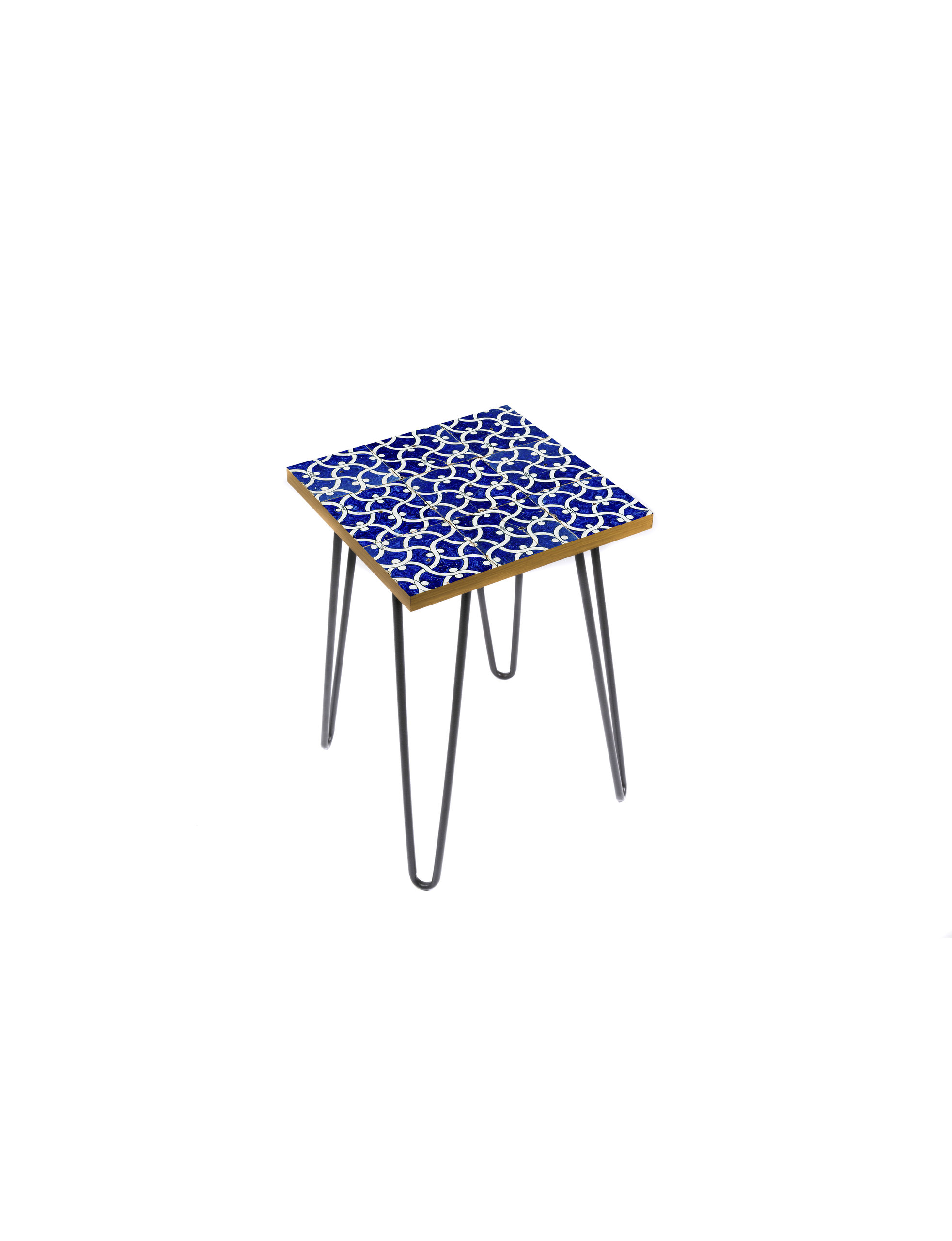 S Dots Side Table, 15" - Contemporary - Side Tables And End Tables - by ...