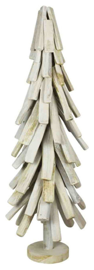 Magnificently Designed Wooden Tree decor, White - Beach Style ...