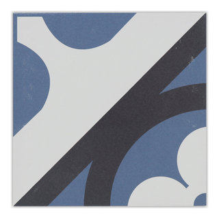 Marmette Italian Camomilla Sky Blue Matte 8x8 Porcelain Tile, 8X8 ...