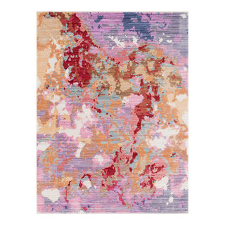 Machine Woven Rumi Area Rug RUM-2308, 7'10"x10'3" - Contemporary - Area ...