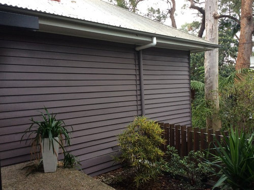 What colour to repaint the weatherboards? | Houzz AU