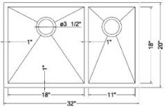 Kitchen Sink Setback/Countertop Cut Incorrectly?