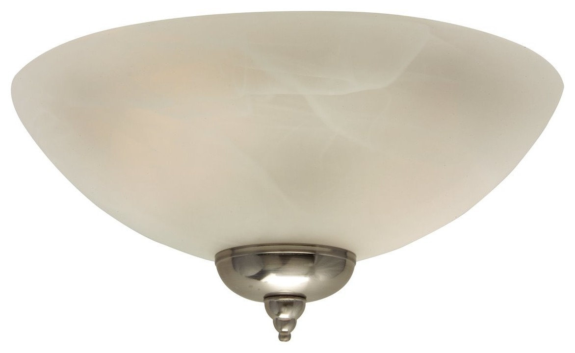 Craftmade Universal Bowl Light Kit - Traditional - Ceiling Fan ...