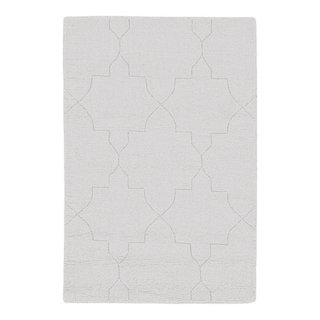 Hand Loomed Ashlee Area Rug ASL-1013, 2' x 3' - Mediterranean - Area ...