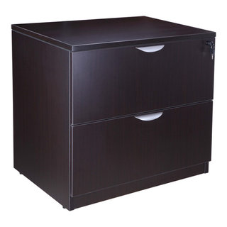 Boss 2-Drawer Lateral File - Transitional - Filing Cabinets - by Bison ...