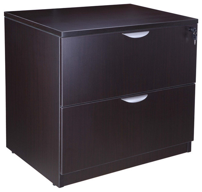 Boss 2-Drawer Lateral File - Transitional - Filing Cabinets - by Bison ...