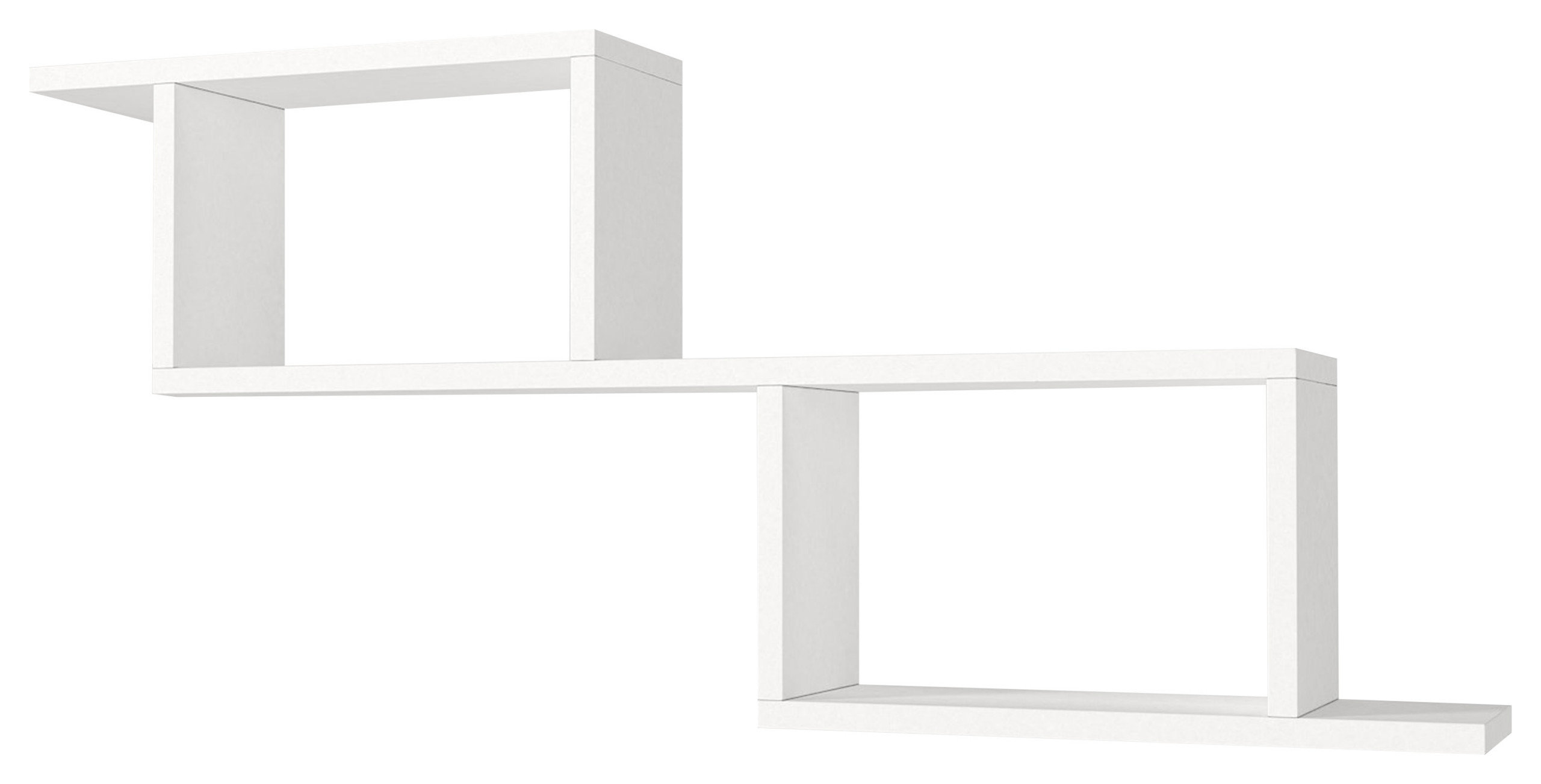 Benzara UPT-272750 40" Decorative Wooden Wall Mounted Cubby Shelf ...