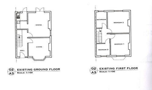 House to flat conversion. Ideas on these floorplans | Houzz UK