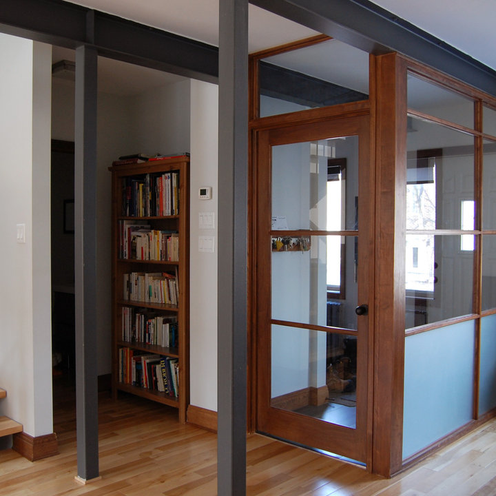 75 Exposed Beam Entryway Ideas You'll Love - February, 2026 | Houzz